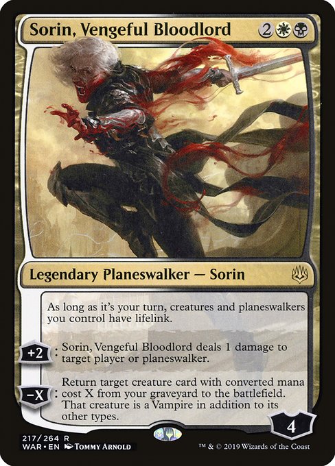 Sorin, Vengeful Bloodlord – North Valley Games