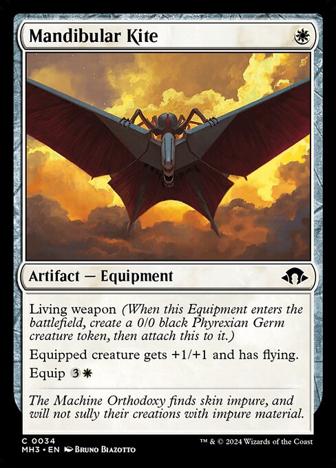 Mandibular Kite – North Valley Games