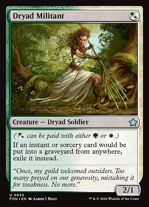 Dryad Militant – North Valley Games