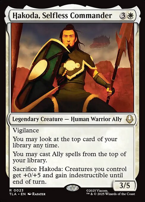 Hakoda, Selfless Commander – North Valley Games