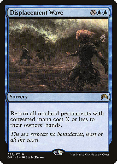 Displacement Wave – North Valley Games