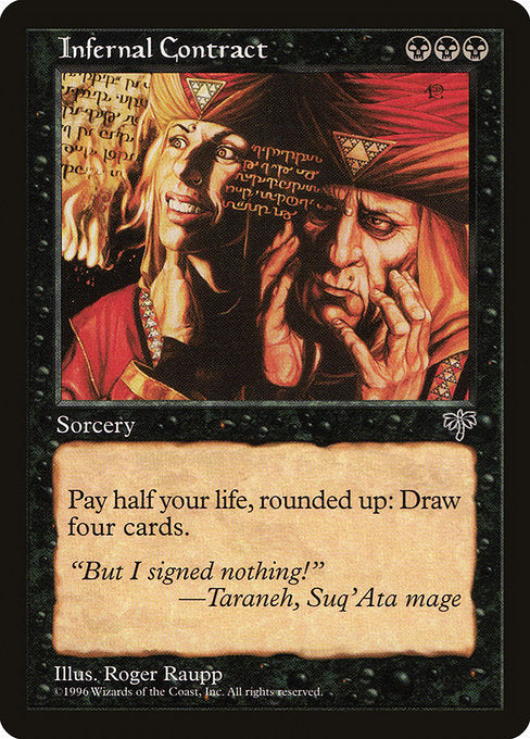 Infernal Contract – North Valley Games
